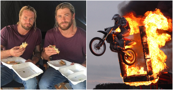 The insane food habits of the world's top stunt performers
